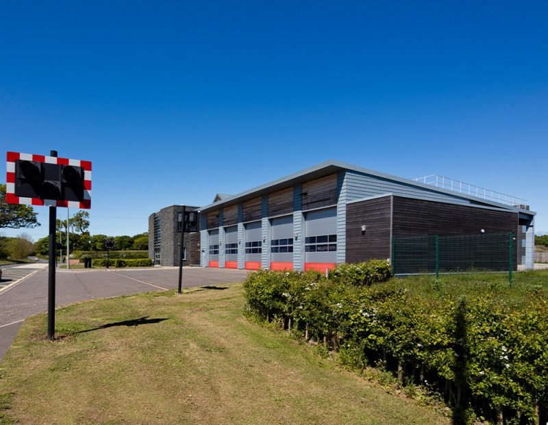 NEW COMMUNITY FIRE STATION AT DURHAM - HEDLEY PLANNING