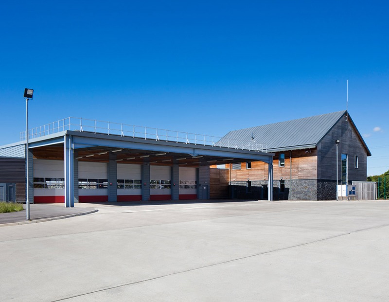 NEW COMMUNITY FIRE STATION AT DURHAM - HEDLEY PLANNING