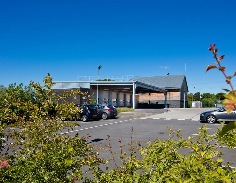 NEW COMMUNITY FIRE STATION AT DURHAM - HEDLEY PLANNING